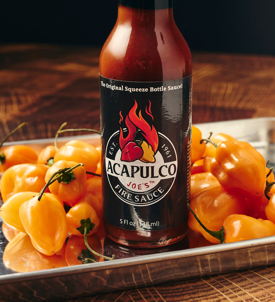 Fire Sauce – Acapulco Joe's Sassy Sauce