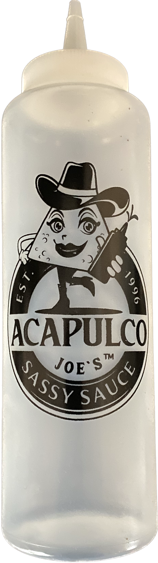Sassy Squeeze Bottle – Acapulco Joe's Sassy Sauce